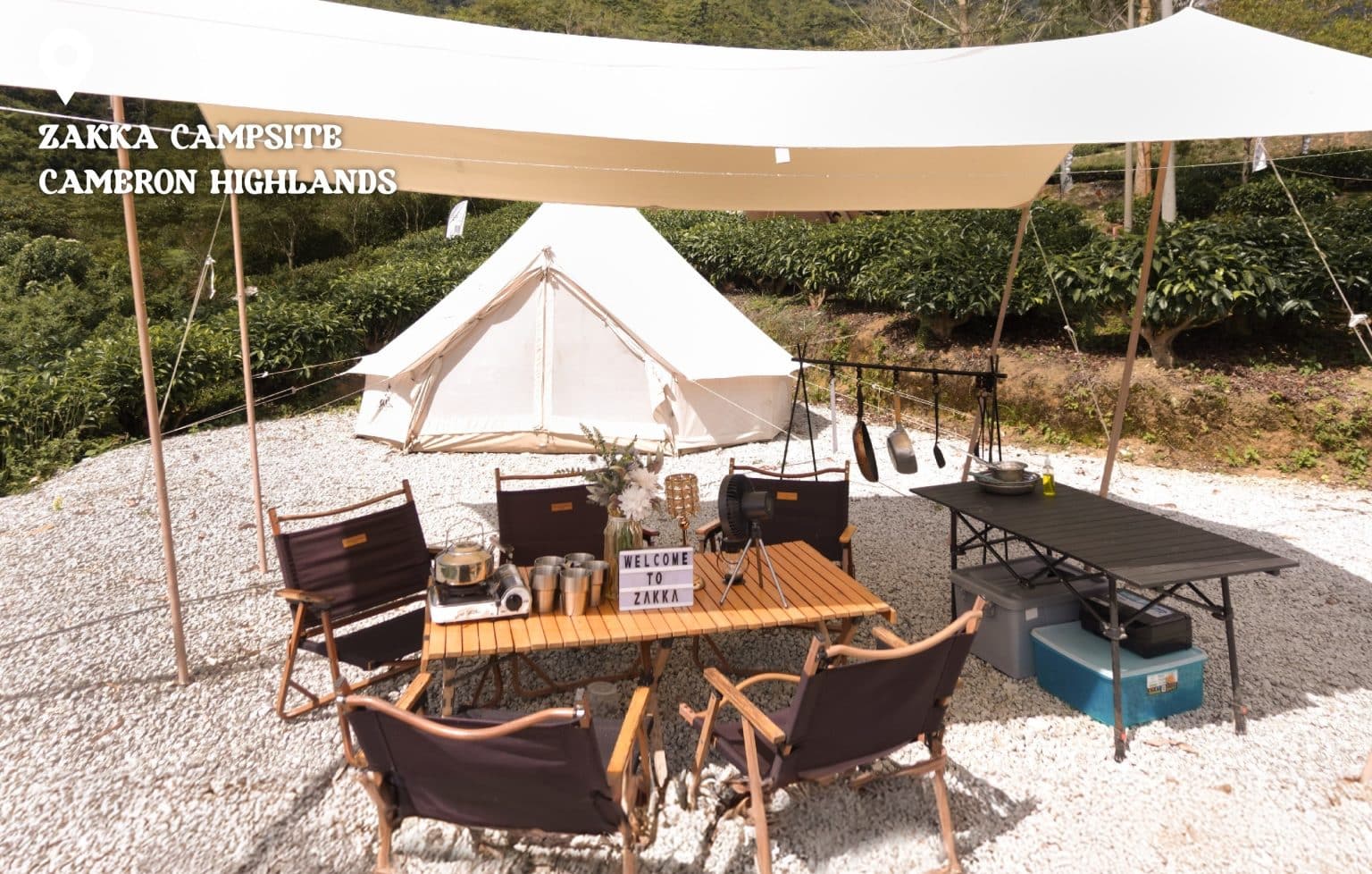 Exciting Camping Vacation Packages | Zakka Campsite