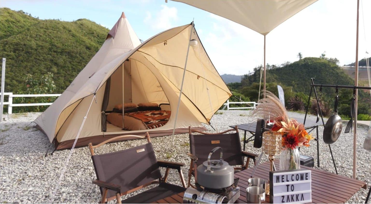 Exciting Camping Vacation Packages | Zakka Campsite
